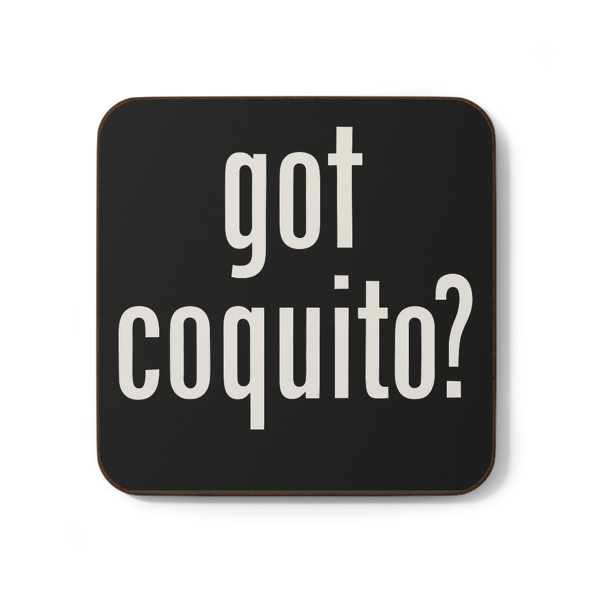 Got Coquito? - Single Coaster – The Coquito Baker